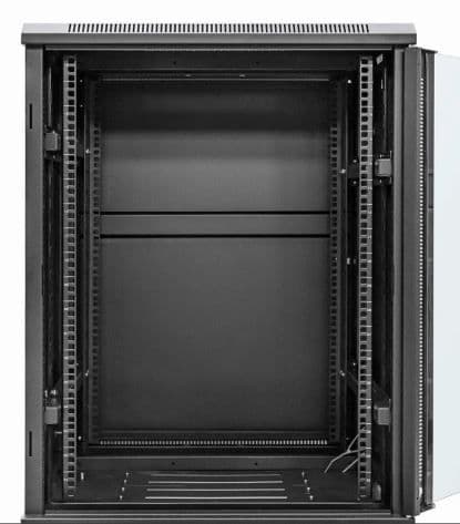 12U CABINET/ENCLOSURE 19" CABINET 600X600 FLOOR STANDING DATA RACK