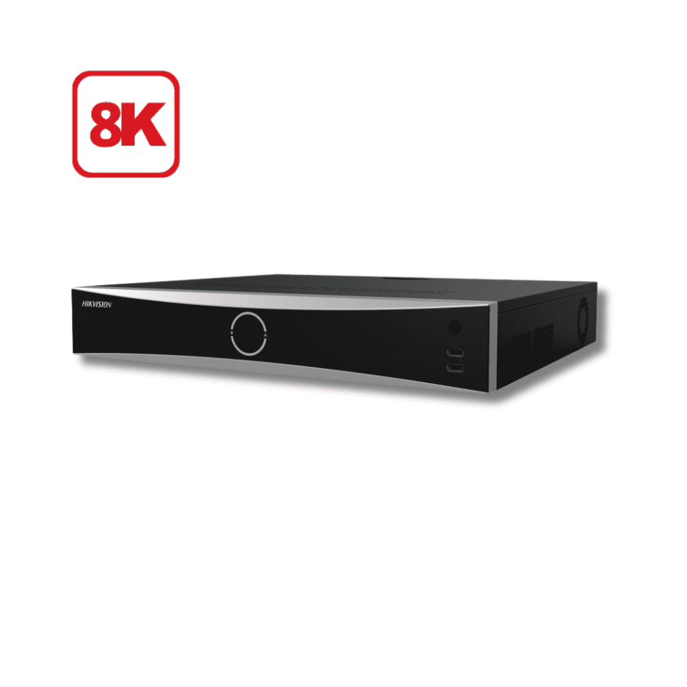 16-Channel Hikvision iDS-7716NXI-M4/16P/X 1 5U 16 PoE 8K DeepinMind NVR