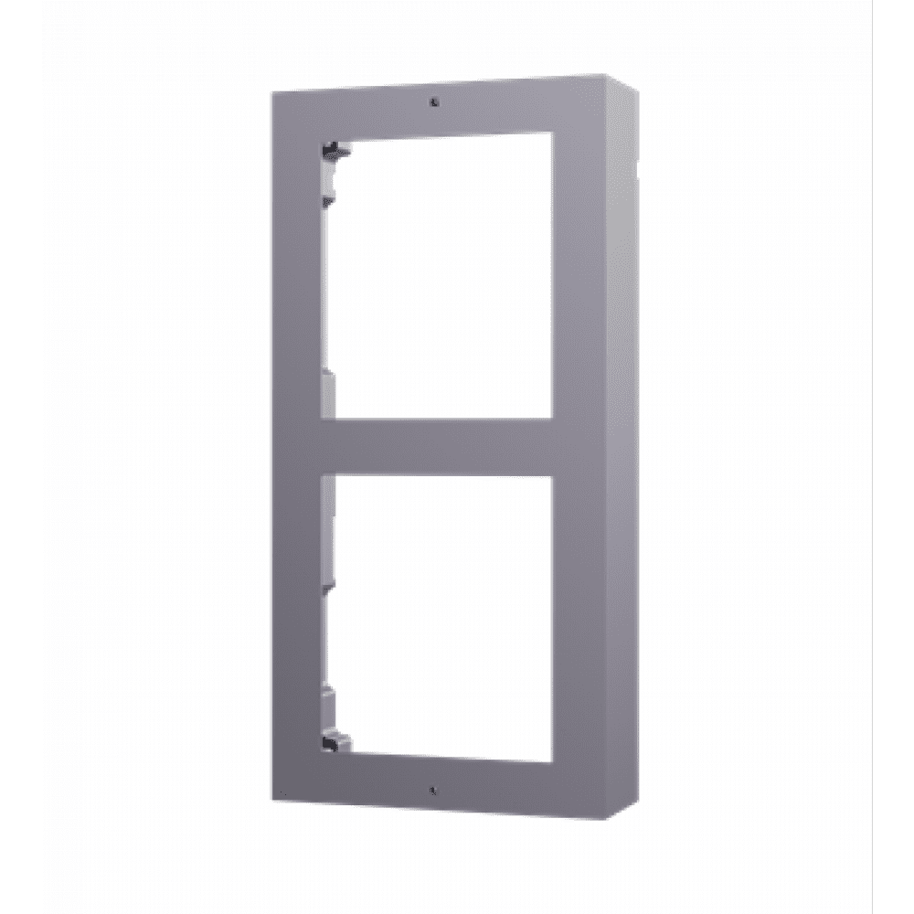 2 Gang Surface Mounting Bracket for Modular Intercom Hikvision DS-KD-ACW2