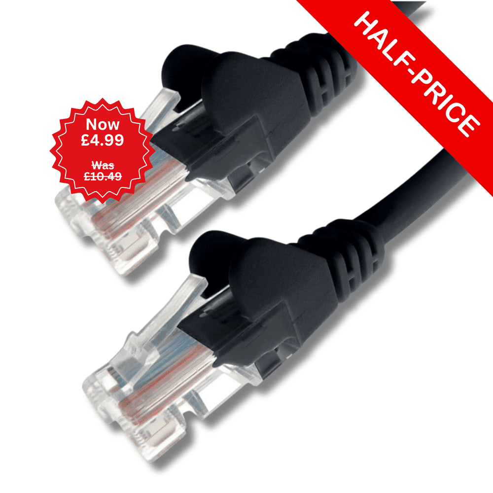 20 Metre RJ45 Cat5e Network Cable CAT5 Offer