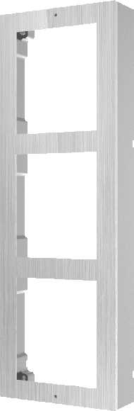 3 Gang Surface Mounting Bracket for Modular Intercom Hikvision DS-KD ...
