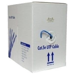 305 Metre Internal CAT5e UTP box CCA - CAT5 e-305-UTP Colour May Vary
