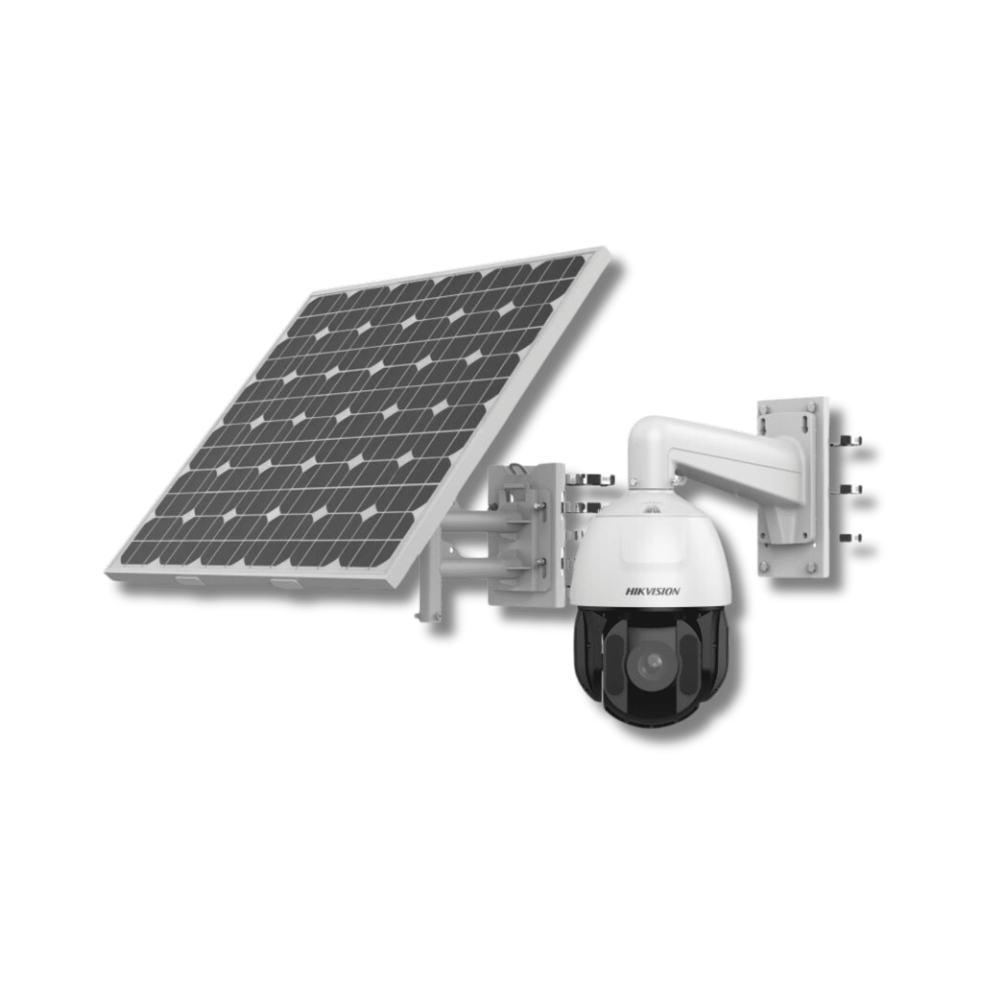 4MP Hikvision DS-2DE5425IWG-K/4G 25X Pro Solar-powered Security PTZ ...