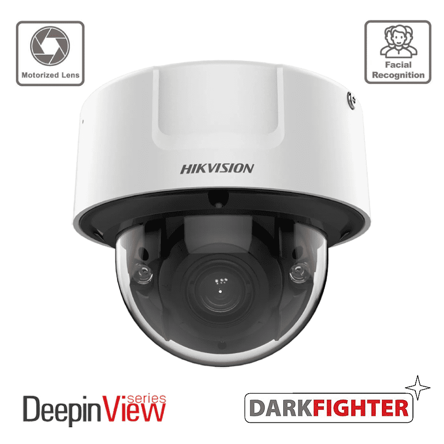 4MP Hikvision iDS-2CD8146G0-IZS DeepinView Face Recognition Indoor ...