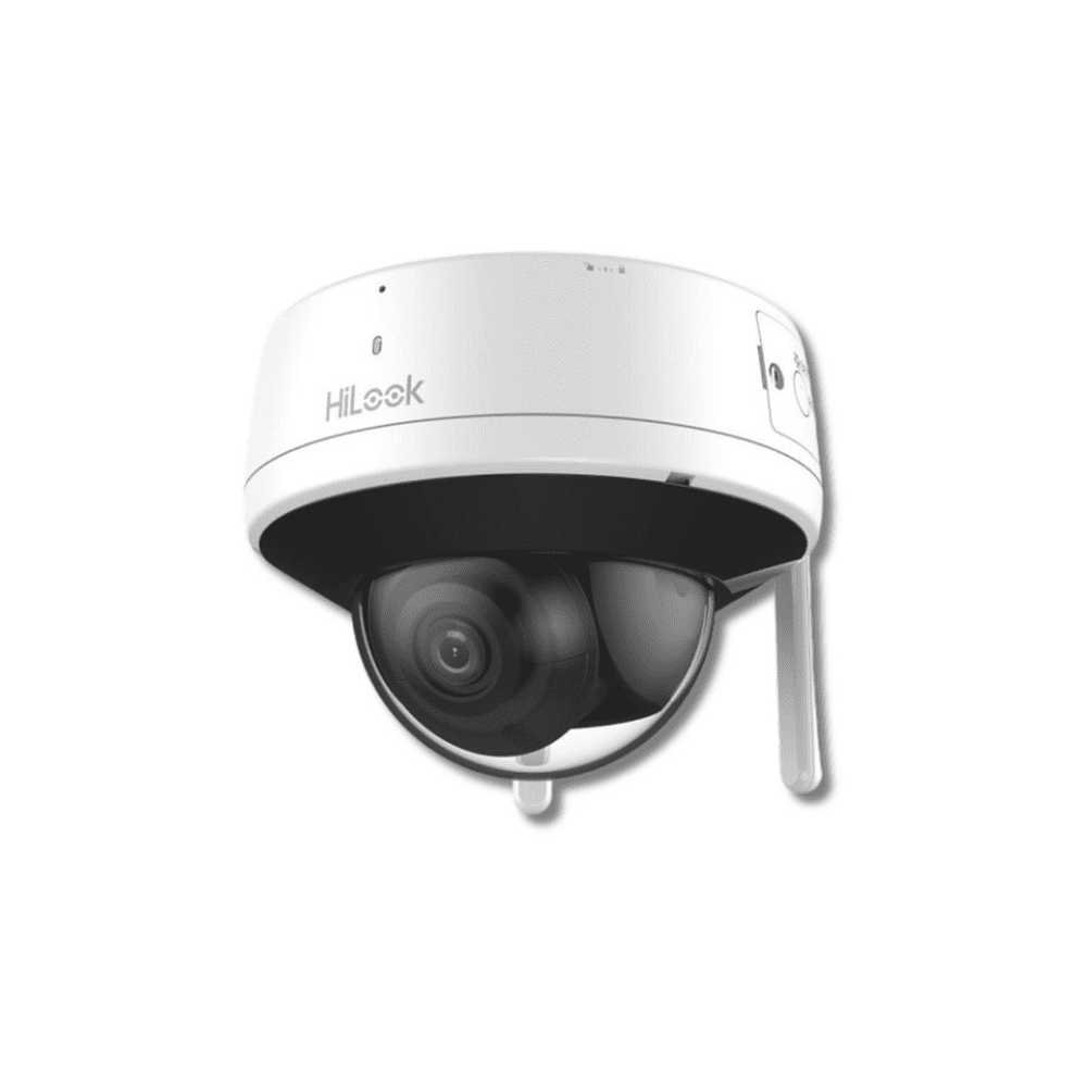 4MP Hilook By Hikvision IPC-D140HA-D/W W 2 8mm EXIR 2 0 Outdoor Dome Wi ...