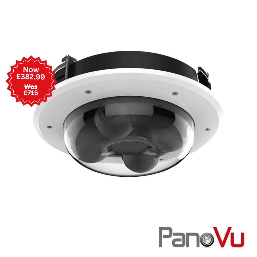 5MP/20MP DS-2CD6D54G1-ZS/RC Outdoor Multisensor Network Dome Camera ...