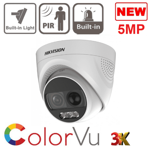 Hikvision 5MP Cameras | Buy Online | CCTV Direct Online