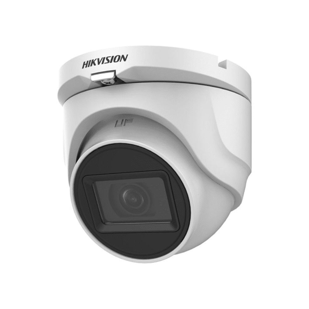 5MP Hikvision DS-2CE76H0T-ITMF 2 8mm C Value Series HDoC Turret Camera ...