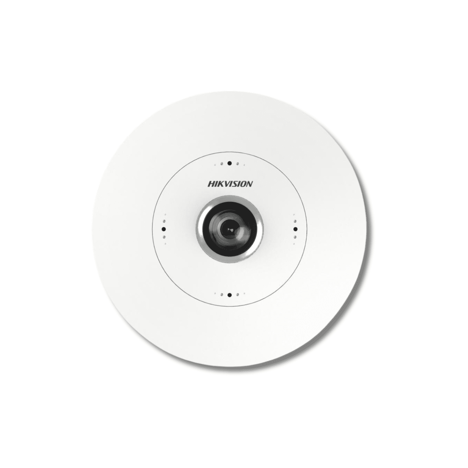 6MP Hikvision DS-2CD6365G1-S/RC 1 16mm Fisheye Network Camera Recessed ...