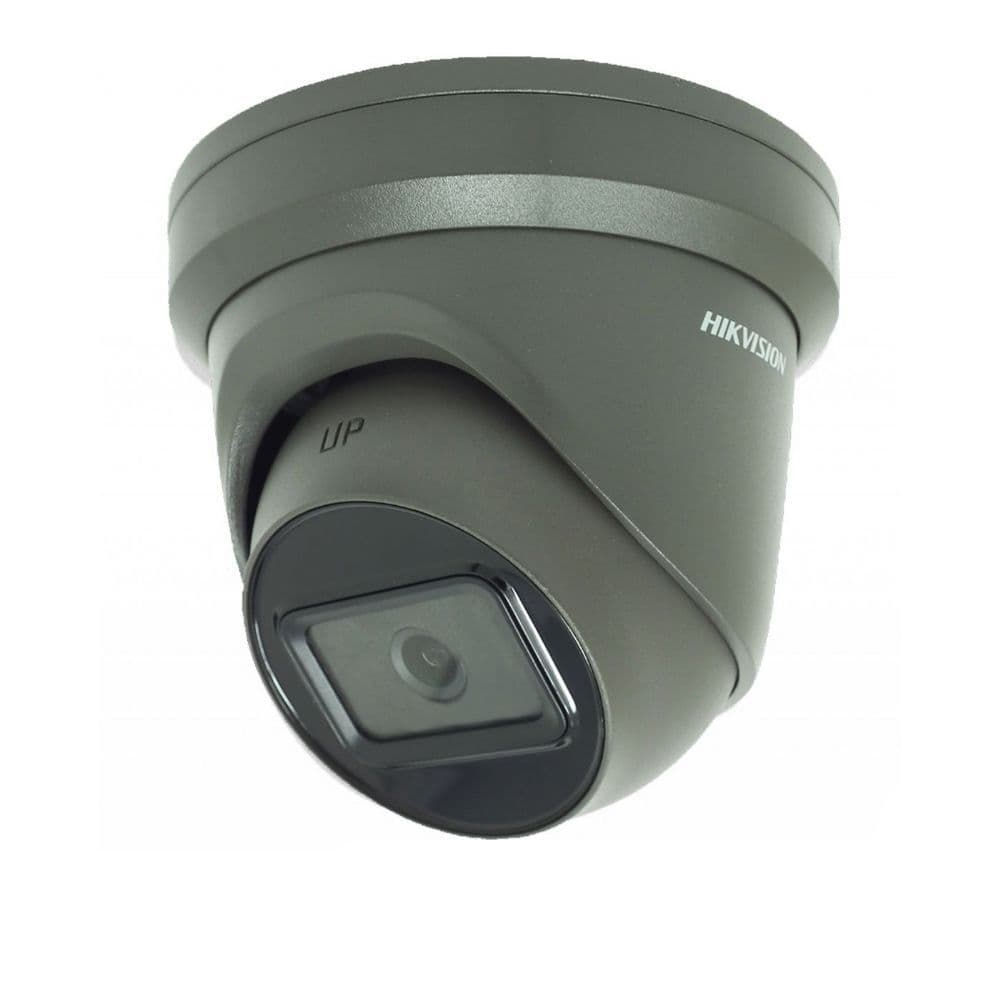 8MP DS-2CD2385G1-I-G IR Hikvision Fixed Turret Network Camera Grey