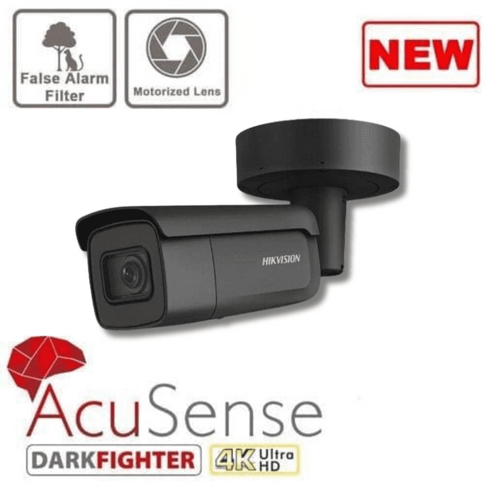 8MP DS-2CD2686G2-IZS 4K AcuSense 2 8-12MM 50M IR Motorised Varifocal ...