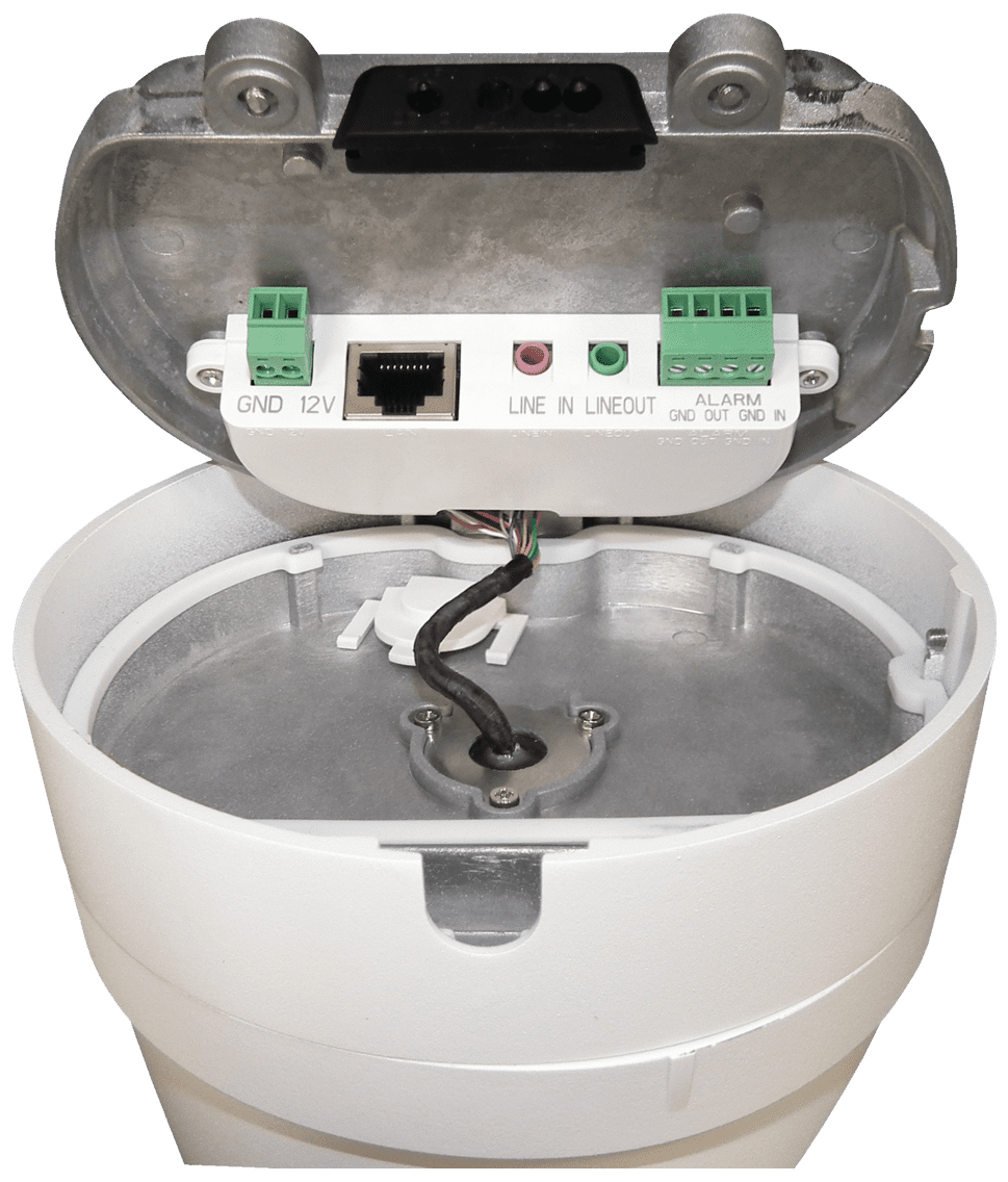 8MP DS-2CD2H85FWD-IZS external turret Motorised Zoom Turret Network Camera