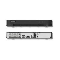 8MP Hikvision iDS-7208HUHI-M1/XT/4A 8/4ALM Pro Series AcuSense 8-Channel 1U H 265 DVR