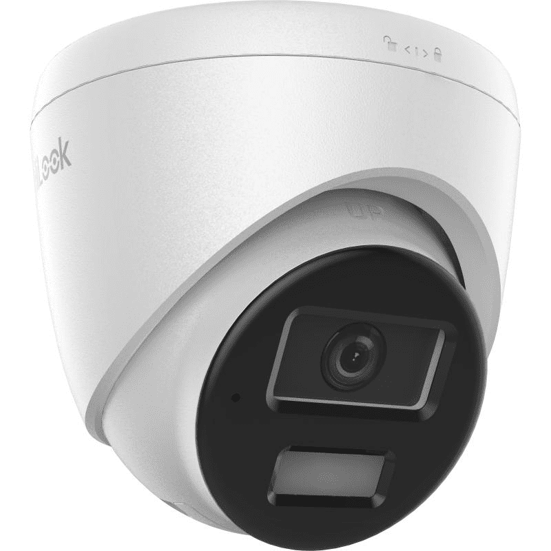 8MP HiLook IPC-T280HA-LUF/SL 2 8mm Smart Hybrid Light MD 2 0 Turret Camera offer