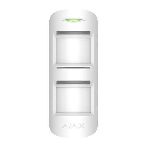 Ajax 22959 33 WH1 MotionProtect Outdoor Wireless Motion Detector with ...