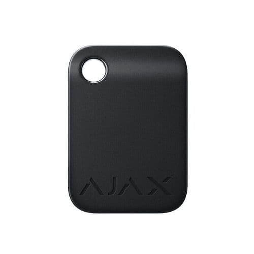 Ajax 23525 90 BL Encrypted Contactless Key Tag for Keypad 3-Pack Black