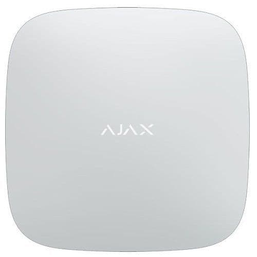 Ajax 34721 108 WH1 Hub 2 4G Control Panel White
