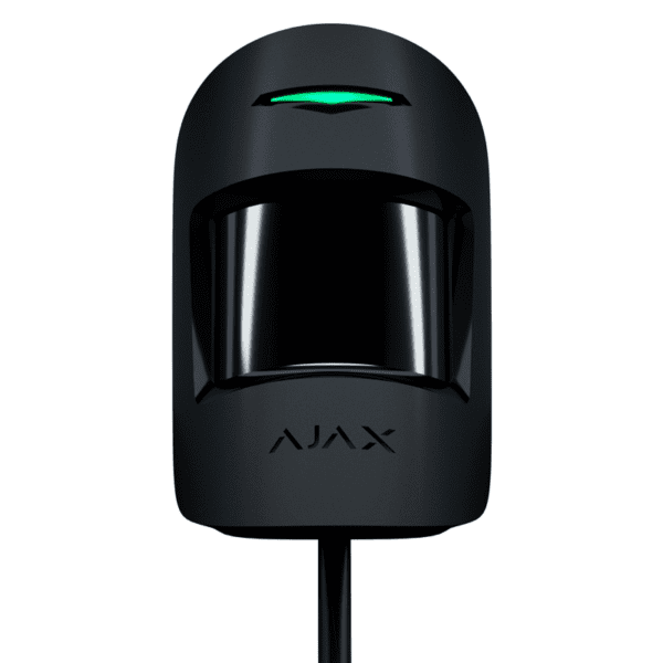 Ajax 44407 02 BL1 Fibra MotionProtect Wired Motion Sensor Black