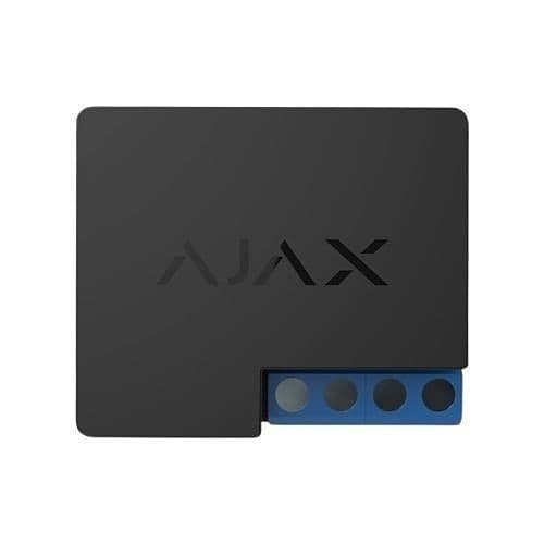 Ajax 7649 13 BL1 WallSwitch Black