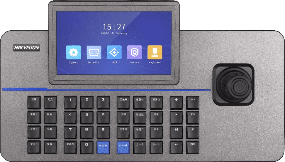 DS-1105KI Network Keyboard IP PTZ