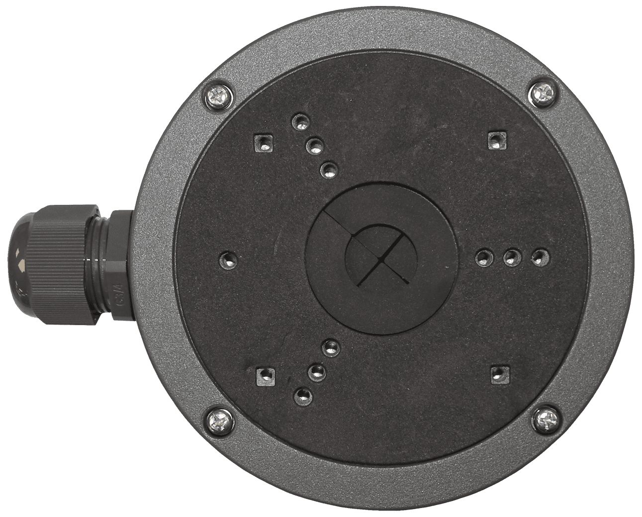 DS-1280ZJ-S/BLACK HIKVision Deep Base Ring