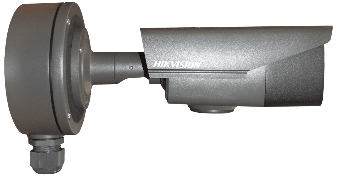 DS-1280ZJ-S/BLACK HIKVision Deep Base Ring