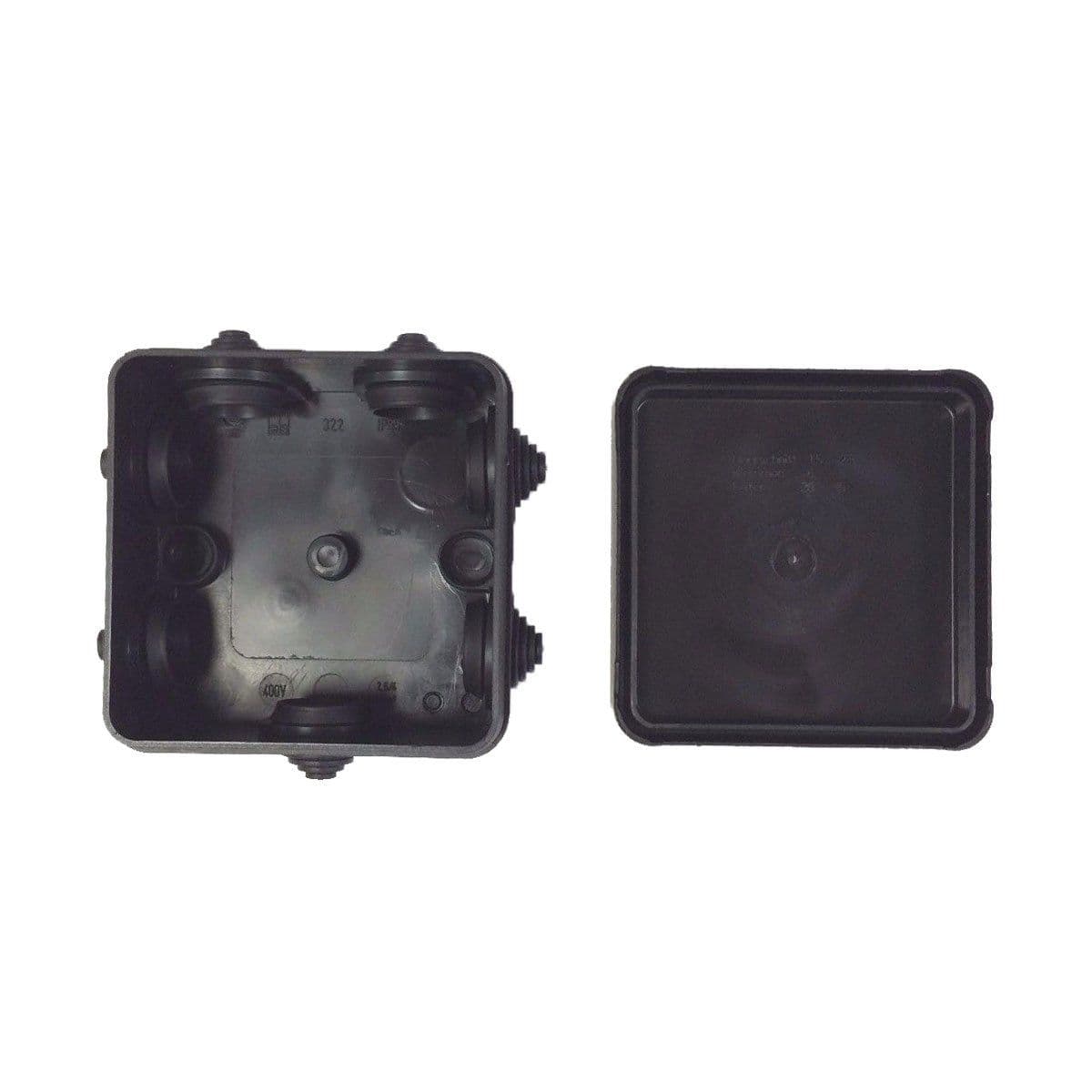 ELS JUNCTION BOX HP 80-L BLACK