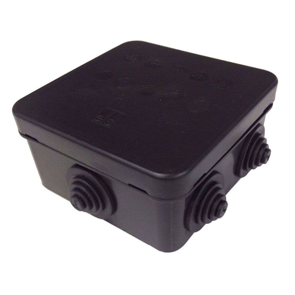 ELS JUNCTION BOX HP 80-L BLACK