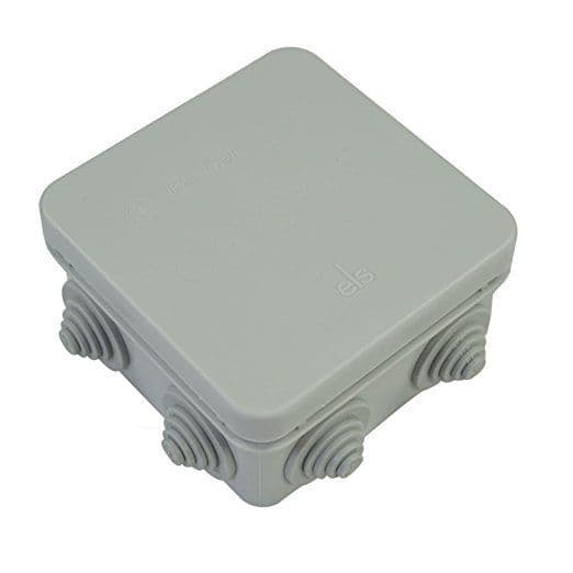 ELS JUNCTION BOX HP 80-L GREY