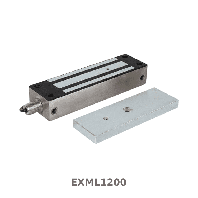 EXML1200 - 545kg External Electromagnetic Lock - 12/24V DC Maglock