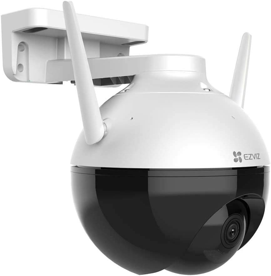 EZVIZ CS-C8T 2MP Outdoor Wi-Fi Security Camera 360 Pan & Tilt Colour ...