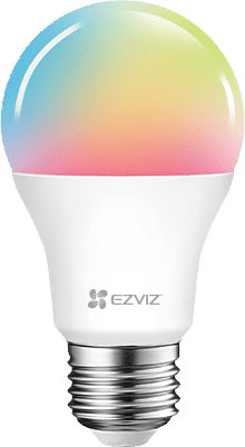 Ezviz Smart Bulb Dimmable Wi-Fi RGB LED bulb LB1 COLOUR