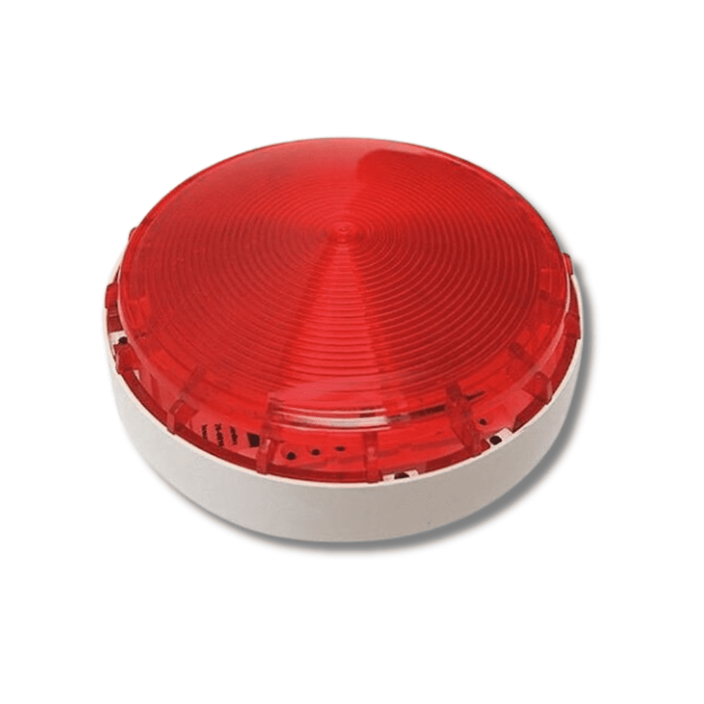 Fike 302-0012 Twinflex Low Profile Flash Point Red Flash