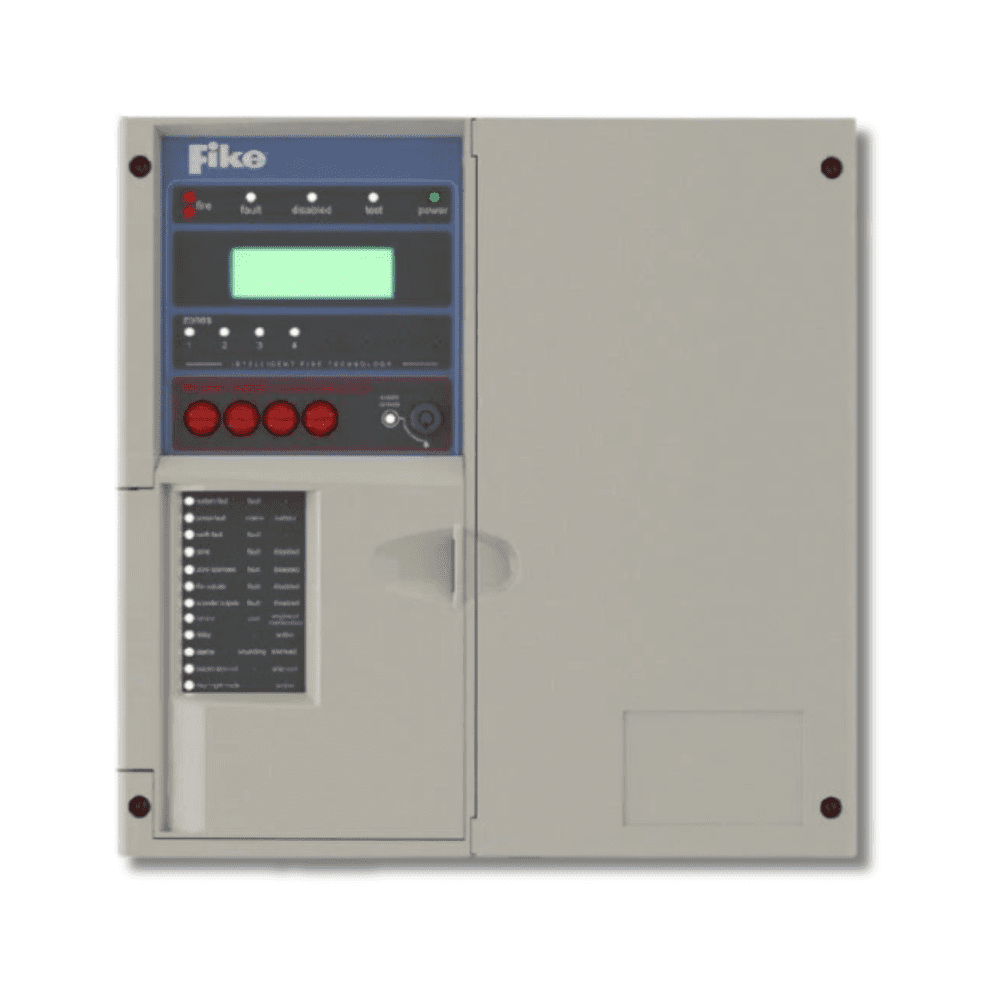 Fike 505-0004 TwinflexPro2 2 Wire 4 Zone Control Panel CPR Compliant