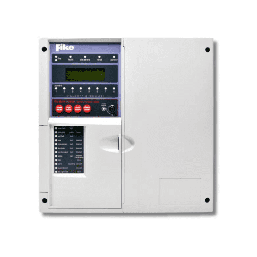 Fike 505-0008 TwinflexPro2 2 Wire 8 Zone Control Panel CPR Compliant
