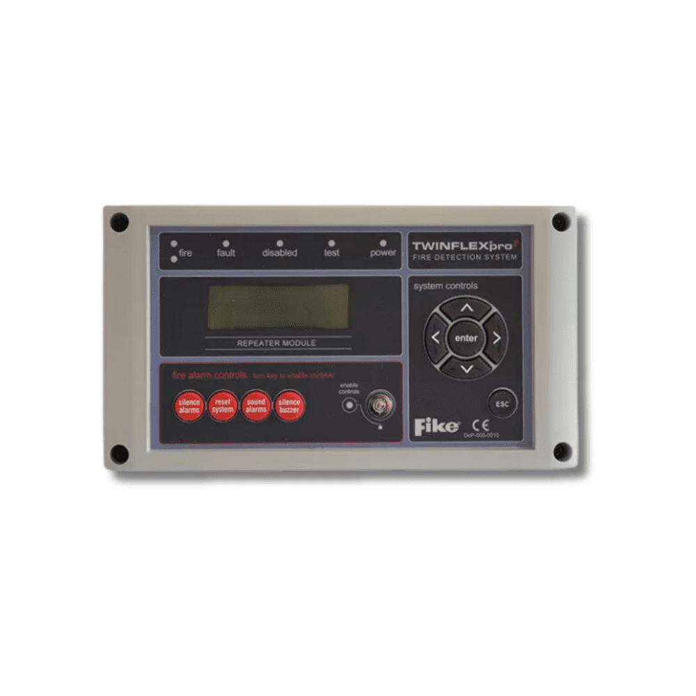 Fike 505-0010 TwinflexPro2 Repeater Panel