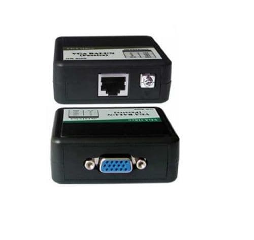 HAY-VGA 60M PASSIVE VGA EXTENSION BALUN RJ45 OVER CAT5e
