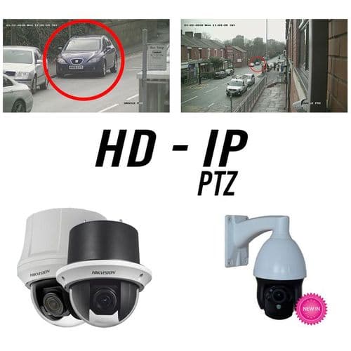 Authorized Hikvision PTZ Cameras Supplier in the UK | CCTV Direct Online