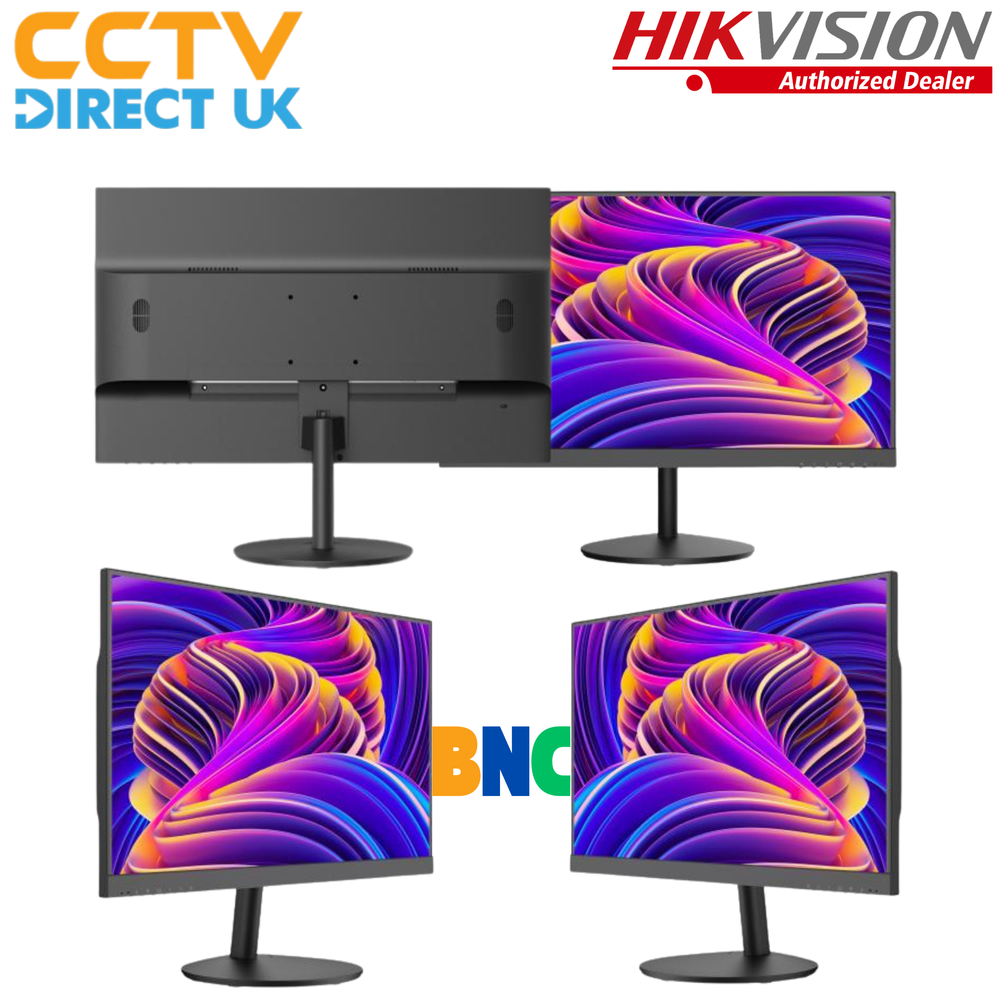 Hikvision 21 45 Full HD Commercial CCTV Monitor HDMI VGA BNC USB 24/7 ...