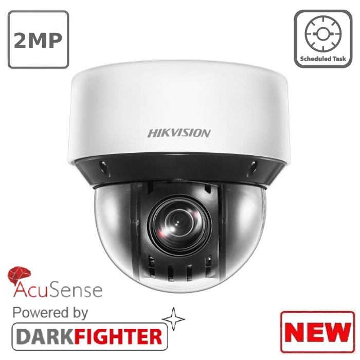 Hikvision 2MP DS-2DE4A225IWG-E Pro Series 4-Inch IR Network Speed Dome ...