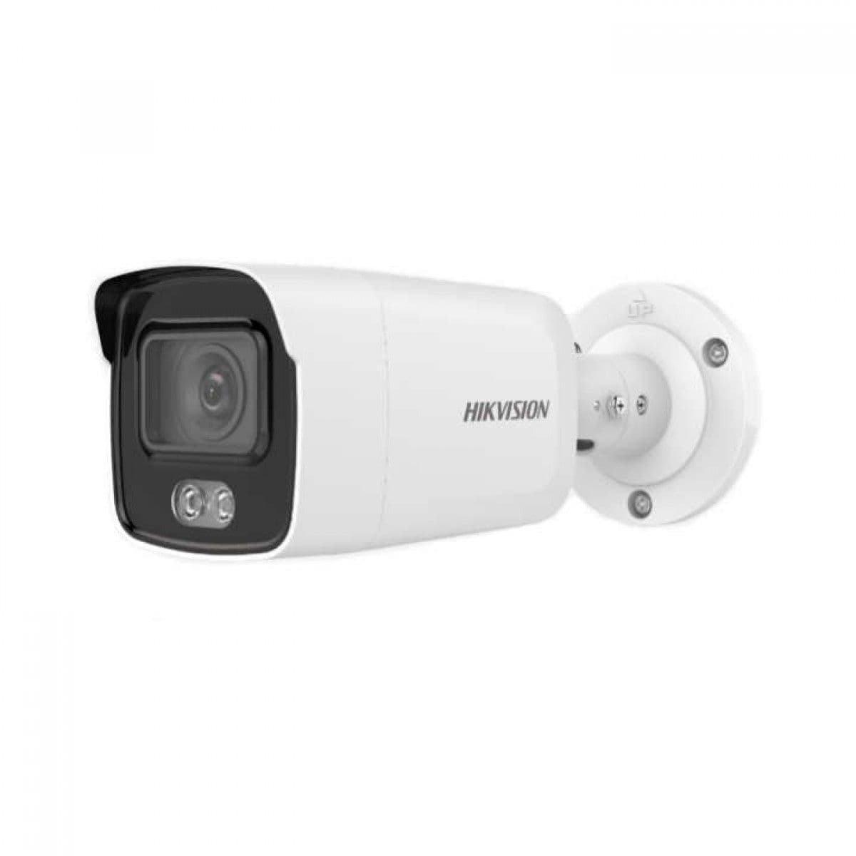 Hikvision 4MP DS-2CD2047G2-LU ColorVu Mini Bullet Camera W/ Mic