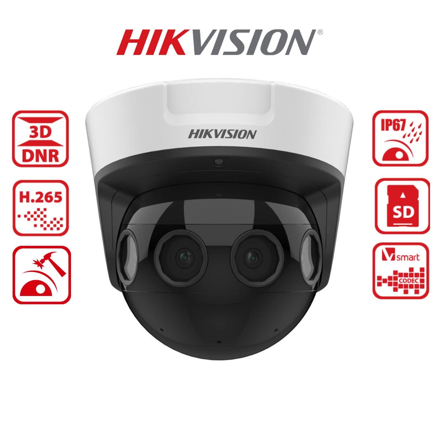 Hikvision DS-2CD6984G0-IH S 32MP 180 PanoVu Network Camera Offer