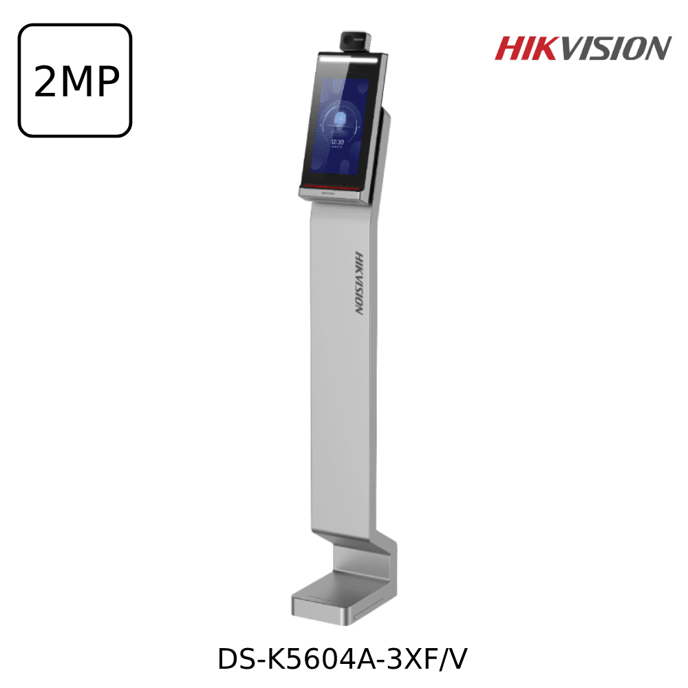 Hikvision DS-K5604A-3XF/V Face Recognition with Temperature Screening ...