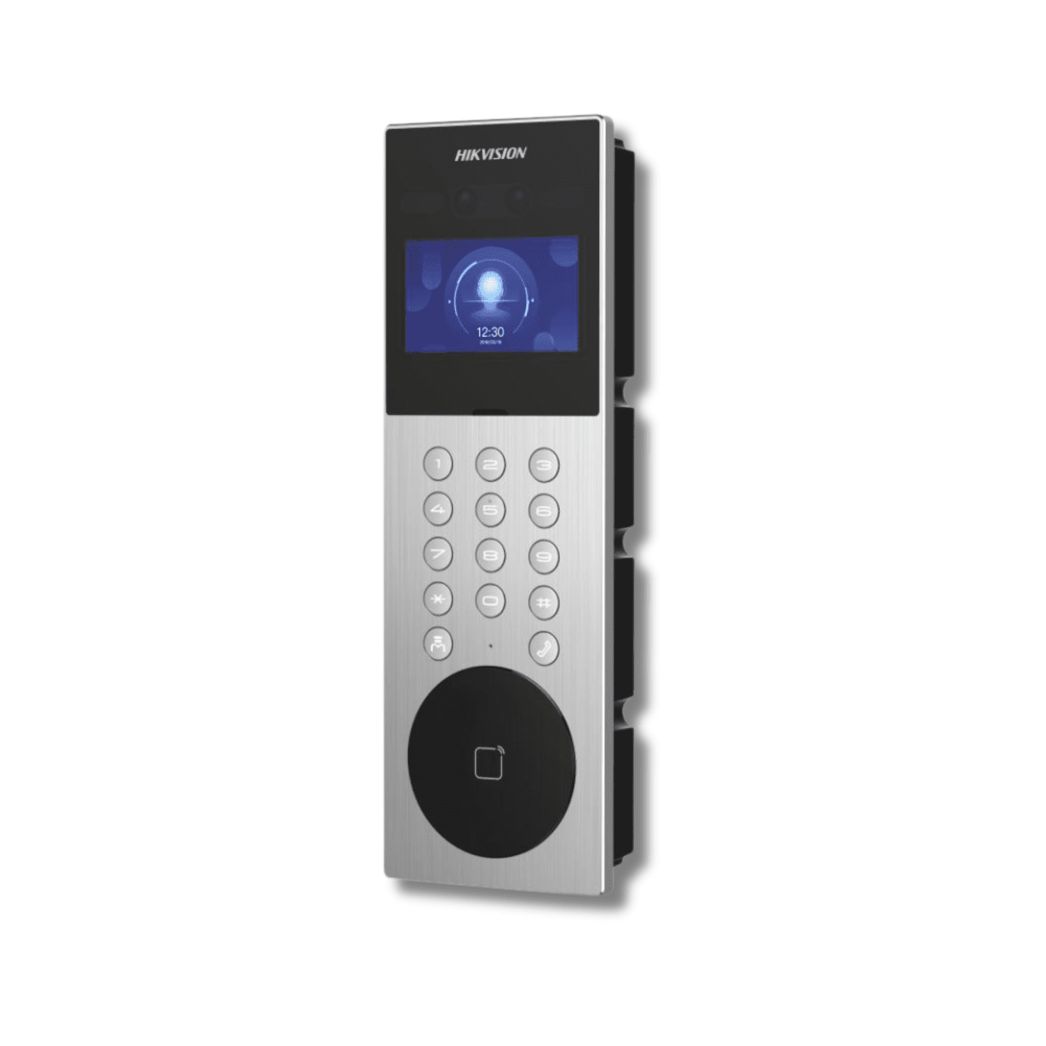 Hikvision DS-KD9203-ME6 Facial Recognition Door station 4 3" LCD Screen ...