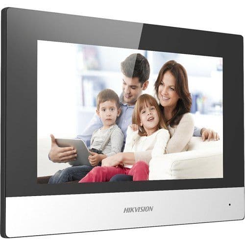 Hikvision DS-KH6320-TE1 Value Series KH6 7" Colorful Touch Screen IP-Based Indoor Station NON WIFI