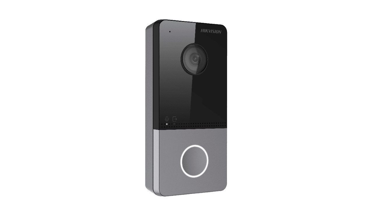 Hikvision DS-KV6113-PE1 C Villa Door Station with Card Reader & Indicators