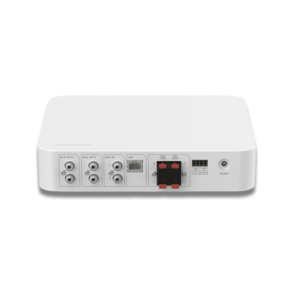 Hikvision DS-QAE1A80G1-VB Network Amplifier 80W