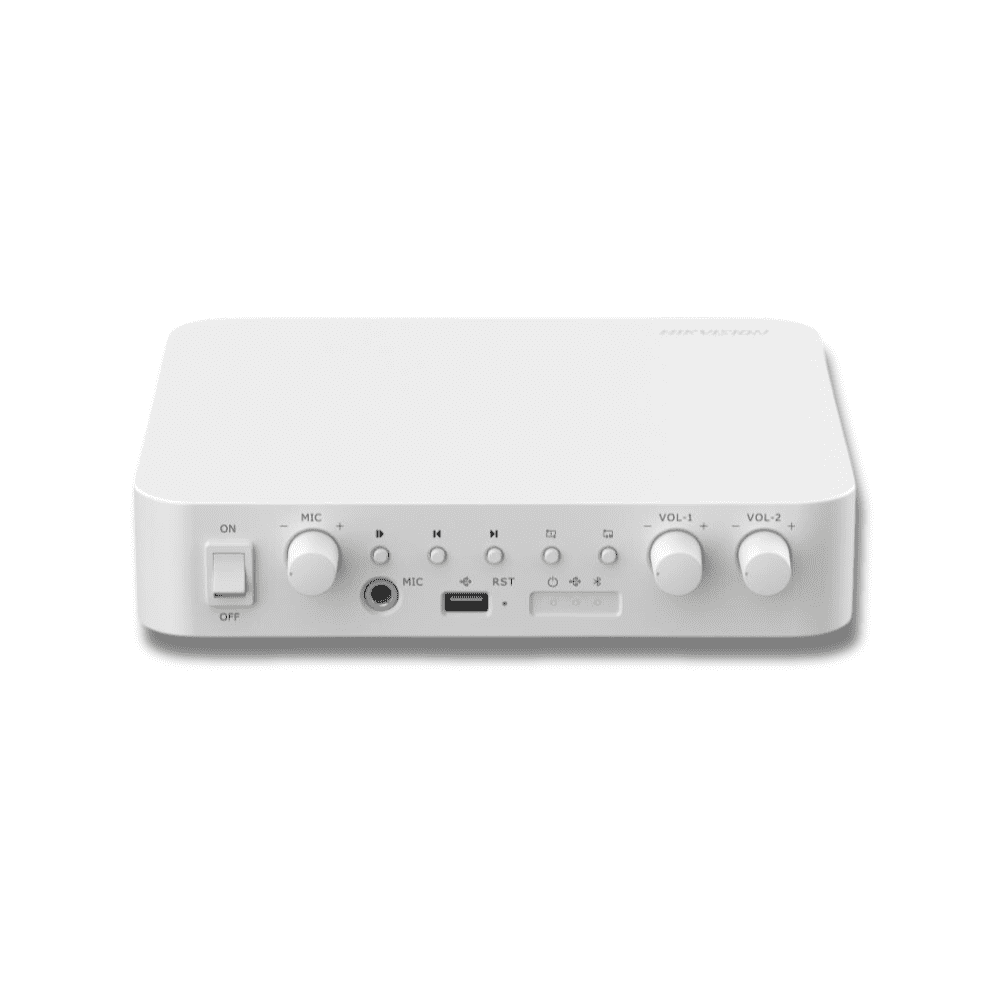 Hikvision DS-QAE1A80G1-VB Network Amplifier 80W