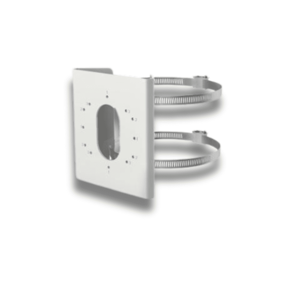 Hikvision Pole Mount Bracket DS-1275ZJ-S-SUS WHITE