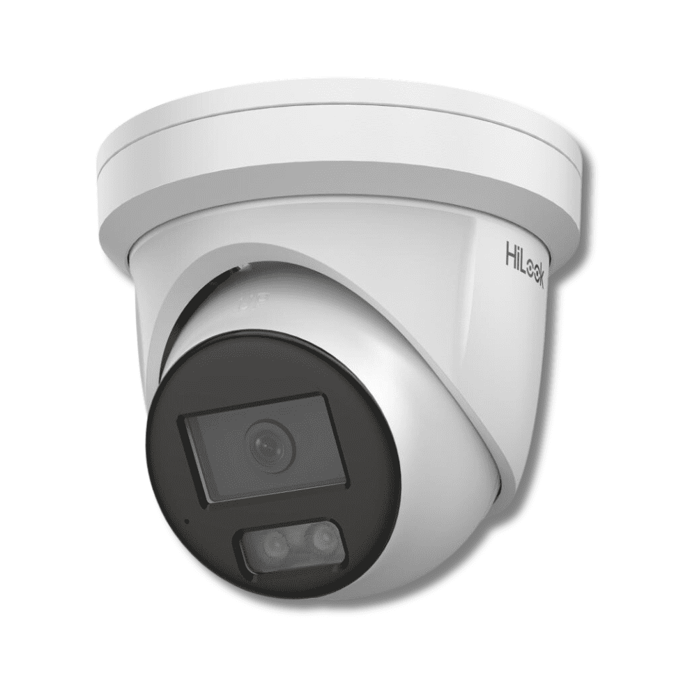 Hilook Ipc T289h Mu 8mp 4k Colorvu Turret With Mic 2 8mm Free Bracket
